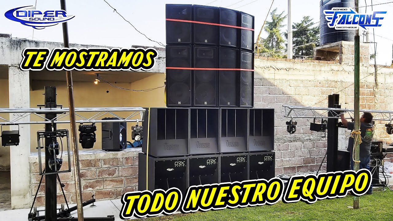 TOCAMOS CON TODA LA PRODUCCION EN EL ULTIMO EVENTO DEL AÑO - SONIDO ...