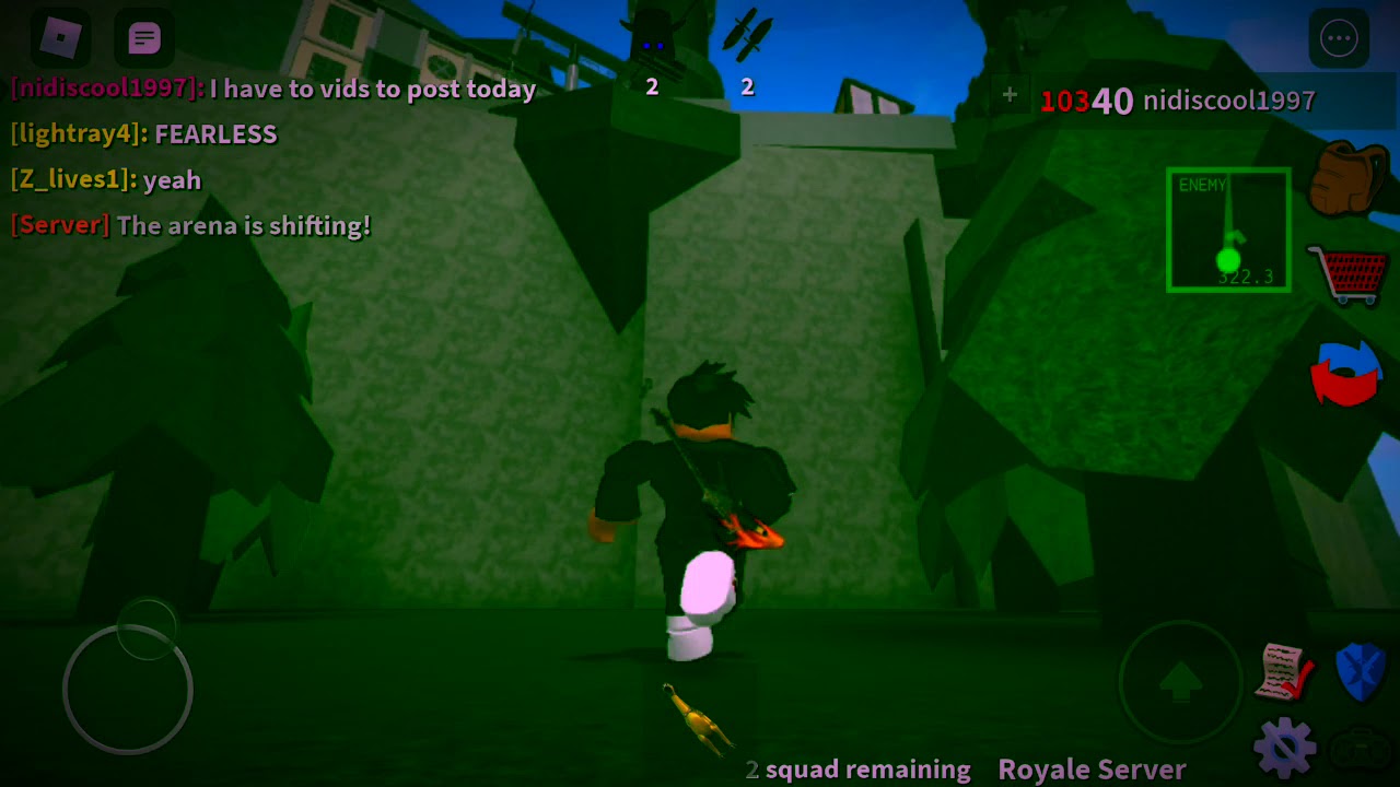 Clan battle(2vs2) Roblox Assassin Game Play - YouTube