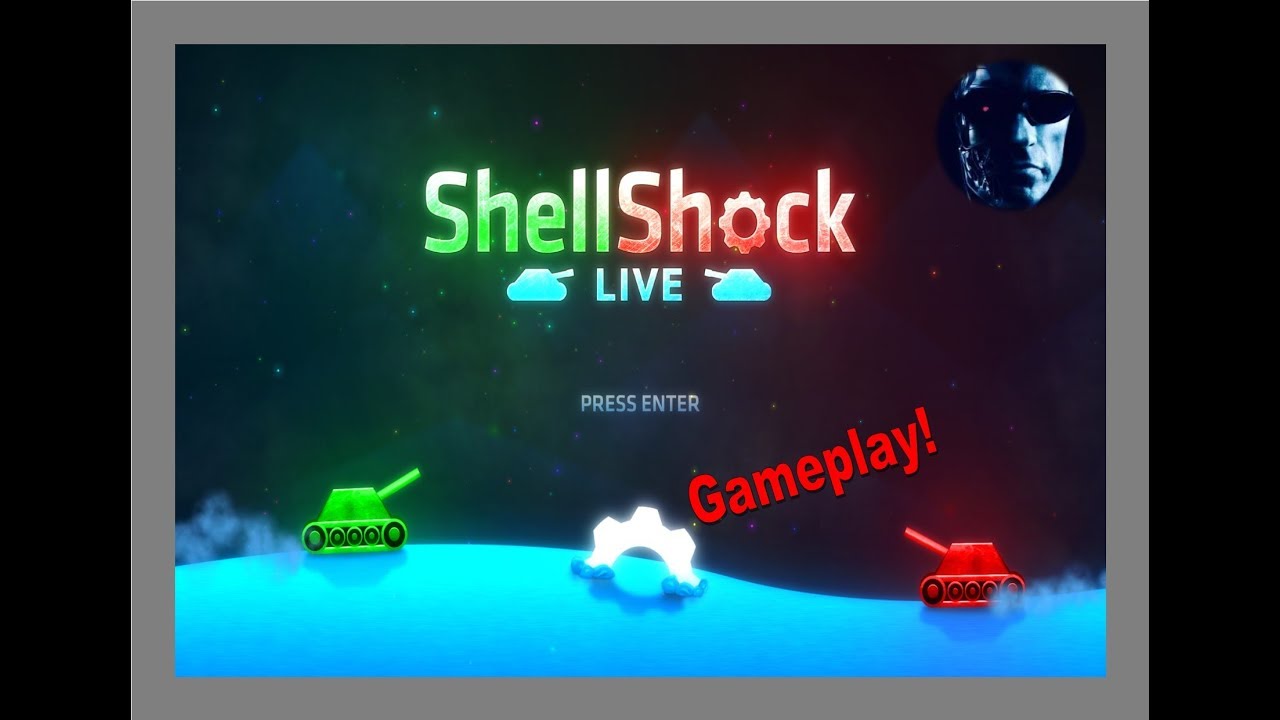 ShellShock Live Gameplay with Seraphism and Candylithe - YouTube