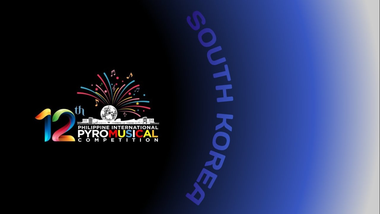 12th Philippine International Pyromusical Competition: Faseecom of ...