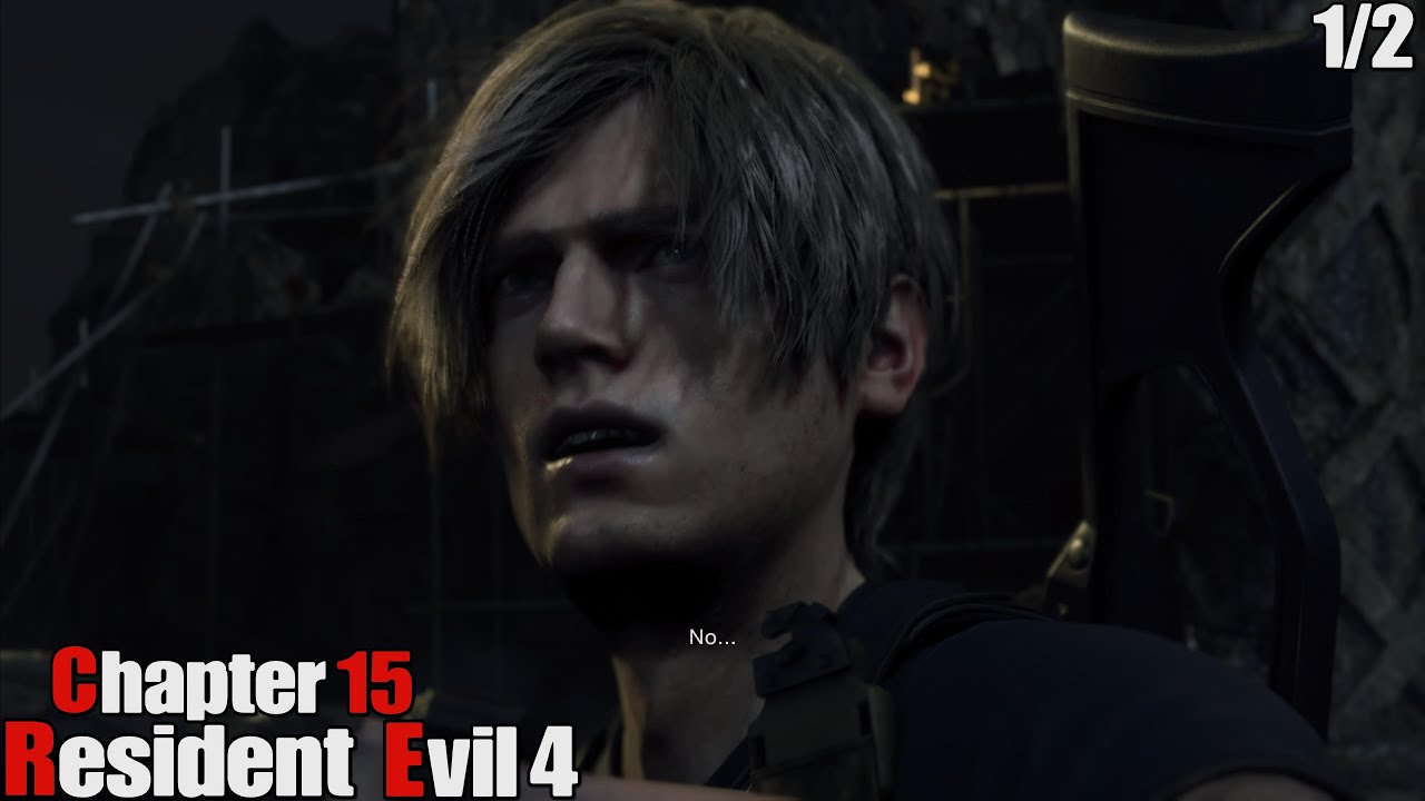 Resident Evil 4 Remake - Cliffside Ruins kill all Enemy & Rip Mike ...