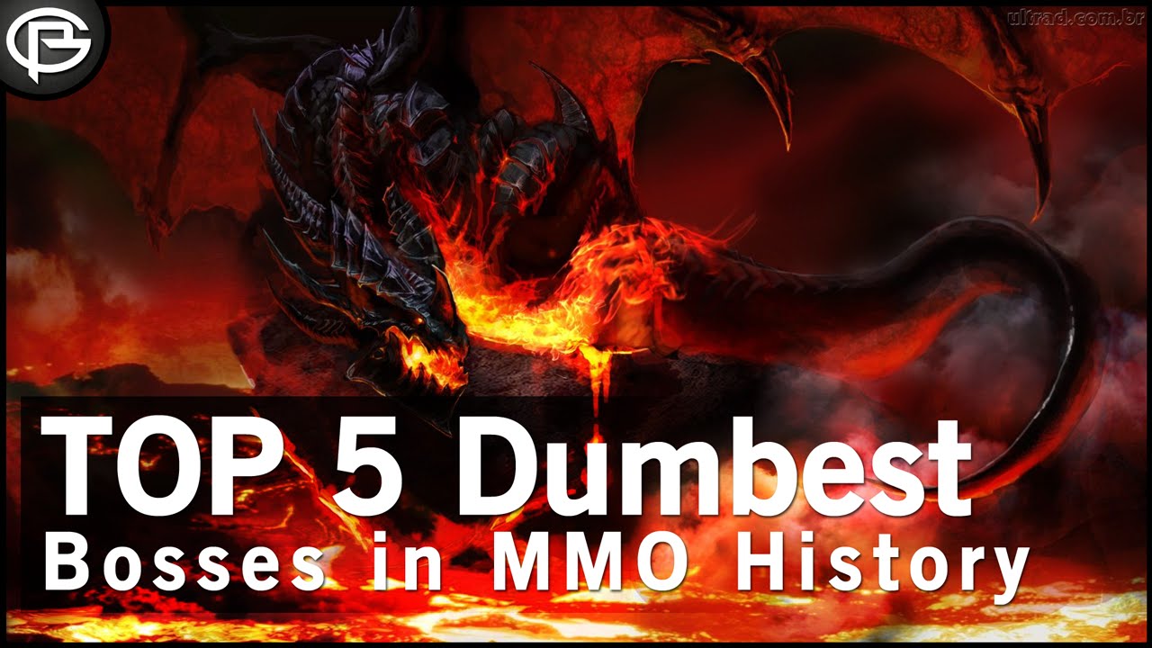 Top 5 Dumbest Bosses in MMO History - YouTube
