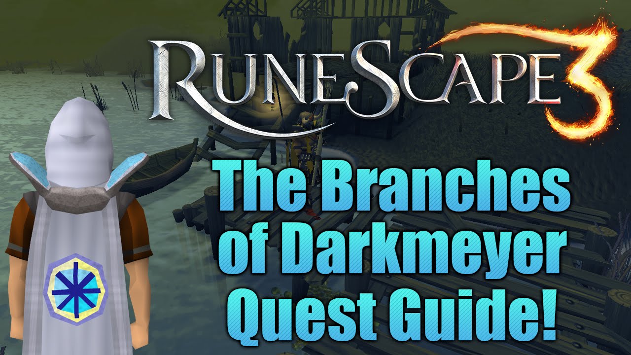 Runescape 3: The Branches of Darkmeyer Quest Guide! - YouTube
