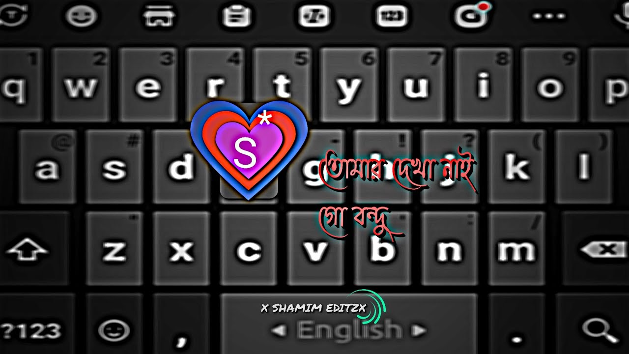 New Keyboard Tik Tok Trending Xml Created By @The_Rafigo_editor 🙂💔 ...