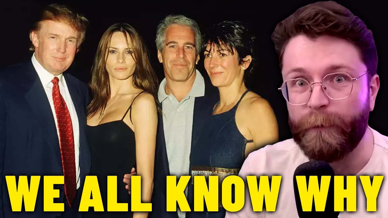 The Epstein Files Will NEVER See The Light Of Day | Vaush Clip - YouTube