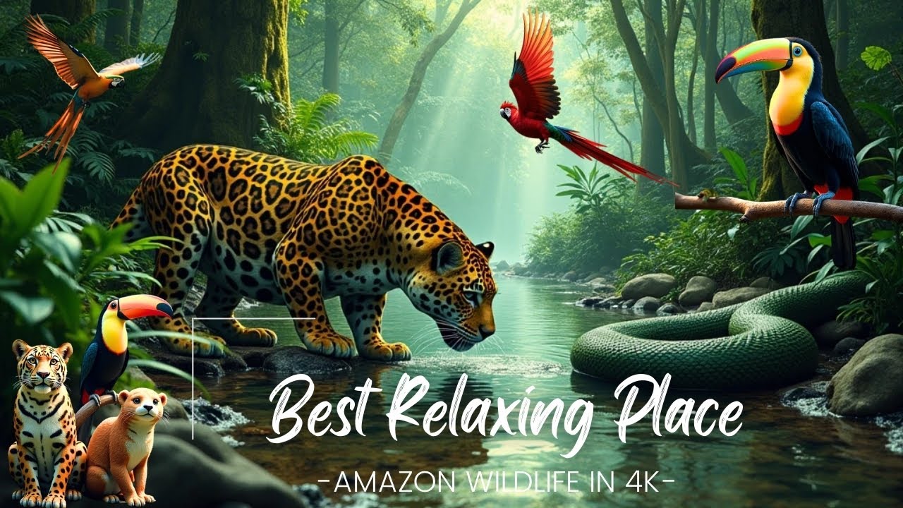 Amazon Jungel - Exploring the World's Largest Tropical Rainforest ...