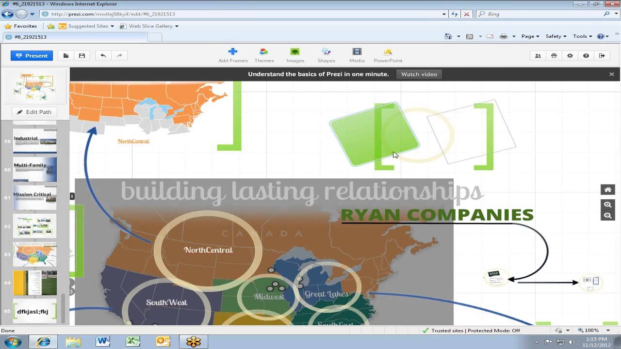 Prezi Training - YouTube
