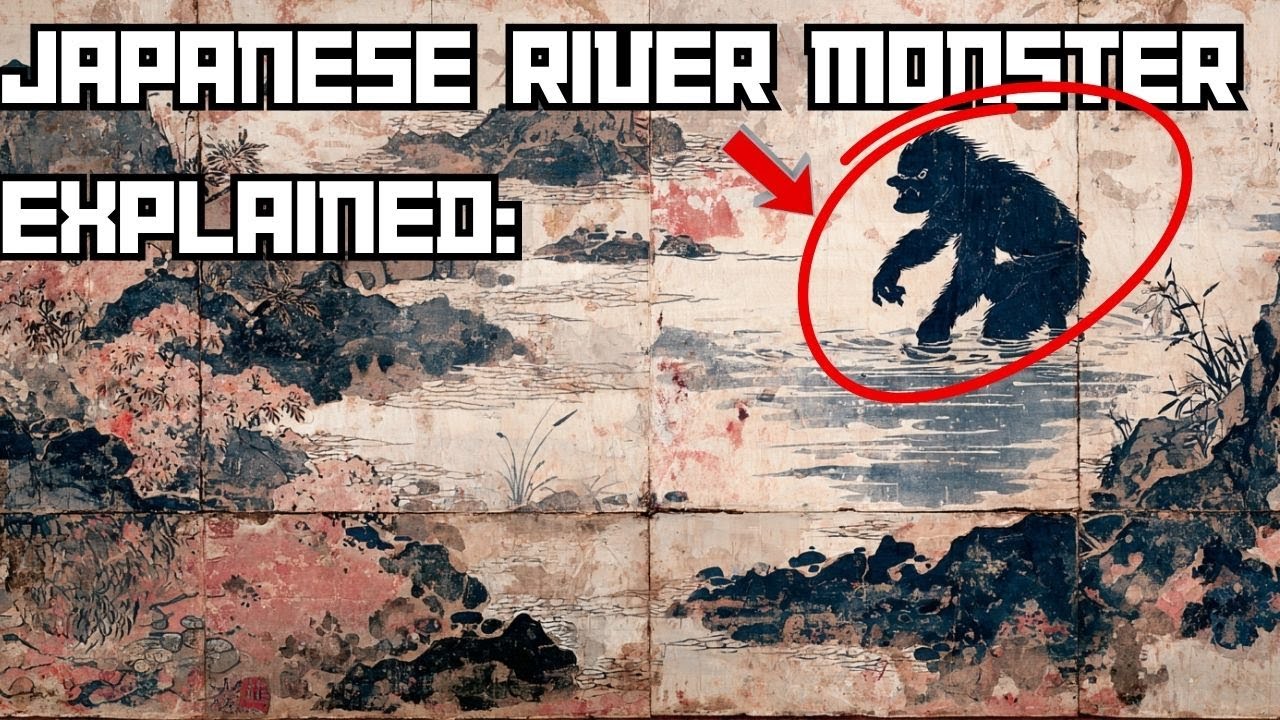 JAPANESE RIVER MONSTER EXPLAINED: The Horrifying Origins of Kappa - YouTube