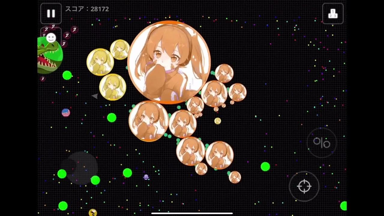 Splitrun Tutorial Agar.io mobile / Agar.io Splitrun Tutorial - YouTube