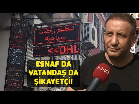 Esnaf da vatandaş da şikayetçi! Zorunlu olmasına rağmen uygulanmıyor