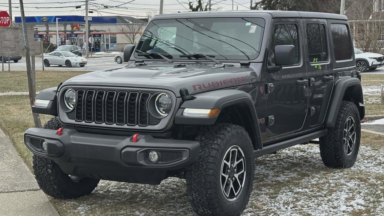 2024 Jeep Wrangler Rubicon Smithtown, Patchogue, Centereach, Lake Grove ...