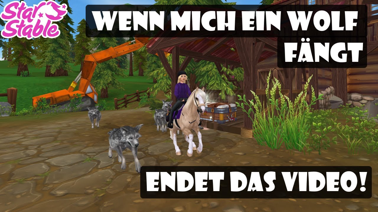 Wenn mich ein Wolf fängt, endet das Video! | Star Stable Online [SSO ...