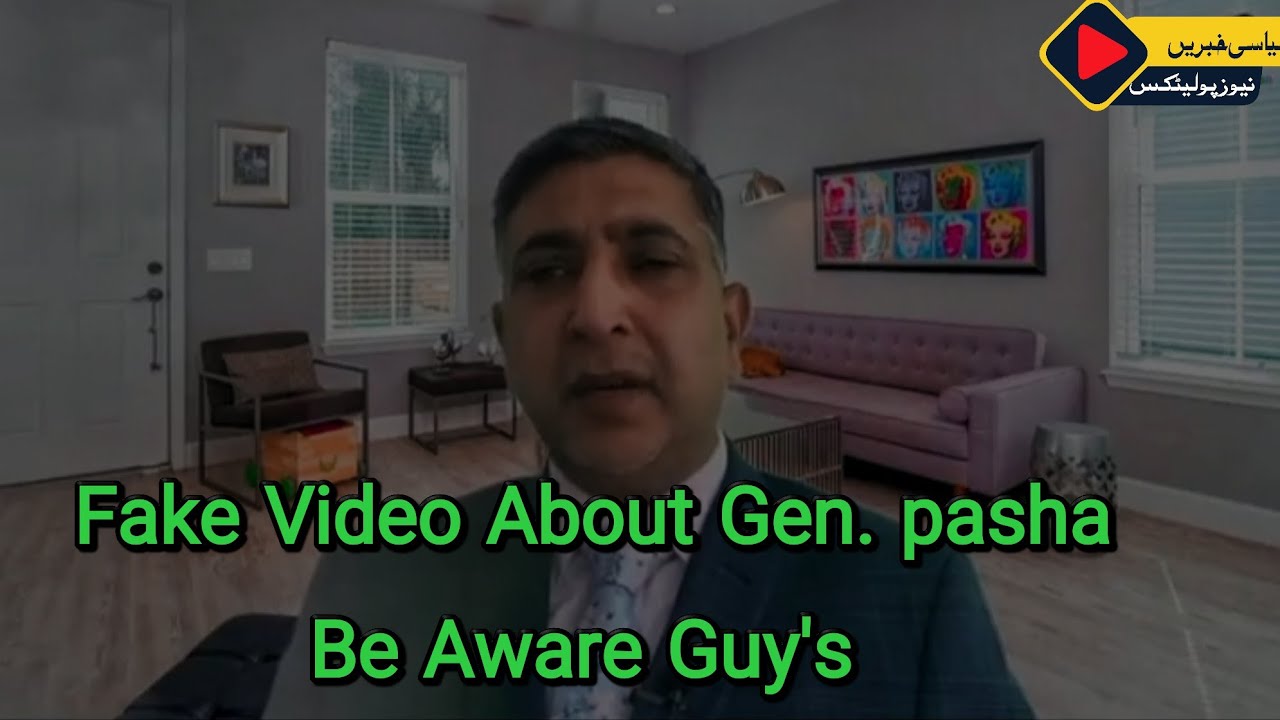 General Pasha Viral video on social media| Be Aware Guy's it's a fake ...