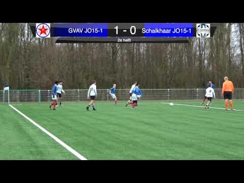 GVAV JO15-1 vs Schalkhaar JO15-1 - YouTube