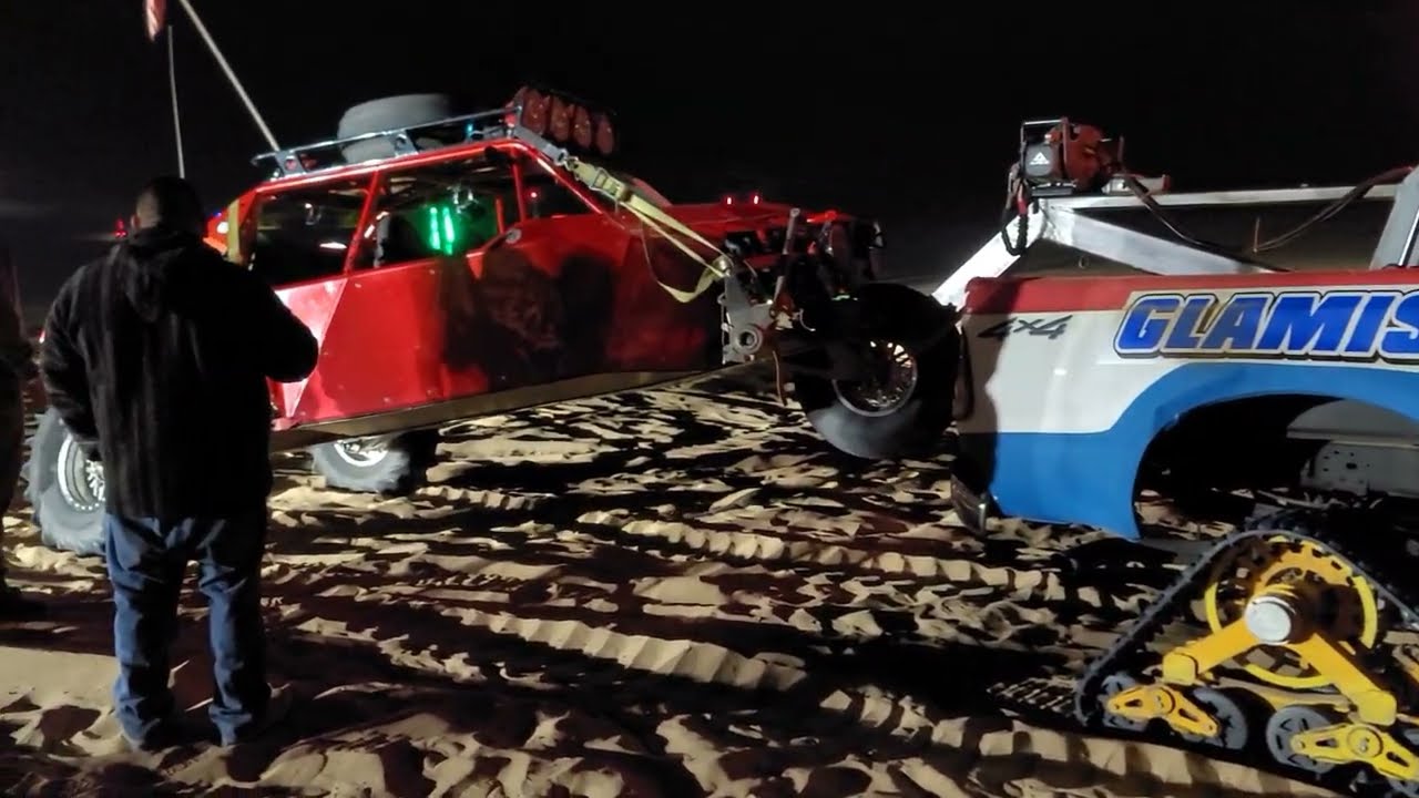 Glamis Recovery at Oldsmobile - YouTube