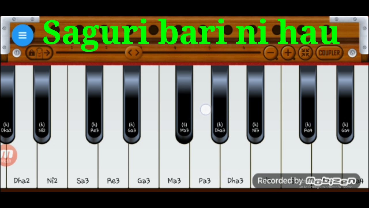 Saguri bari ni hau - YouTube