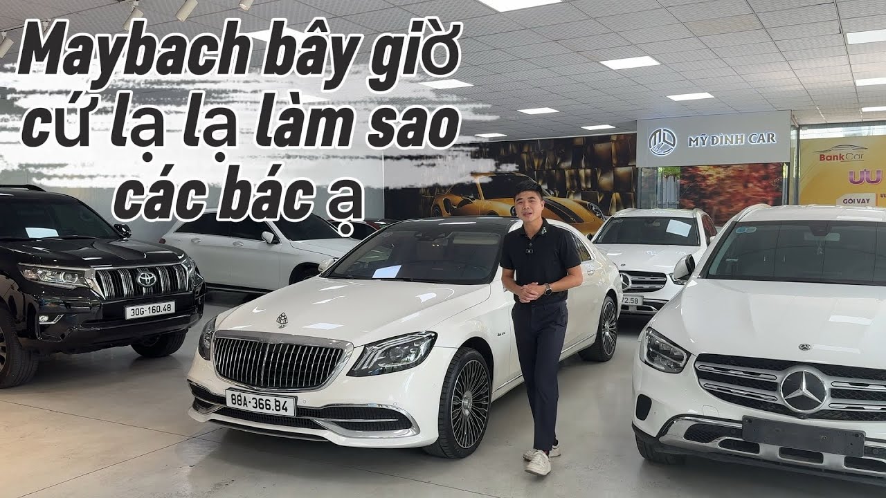 Maybach bây giờ cứ lạ lạ làm sao các bác ạ / Maybach S450 sản xuất 2020 ...