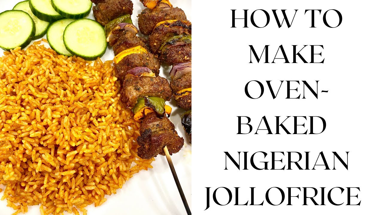 How to make the best Nigerian jollofrice!! | Nigerian Jollofrice | At ...