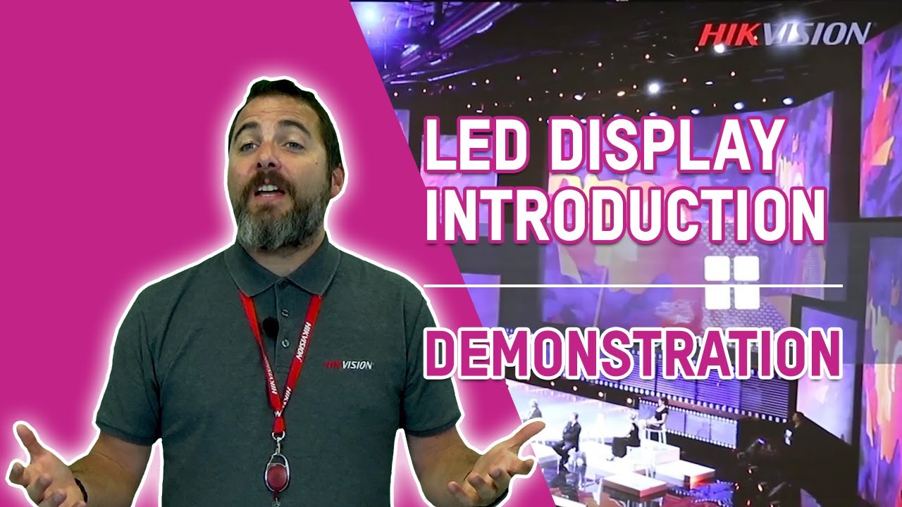 LED Display Demonstration | Technical Updates - YouTube