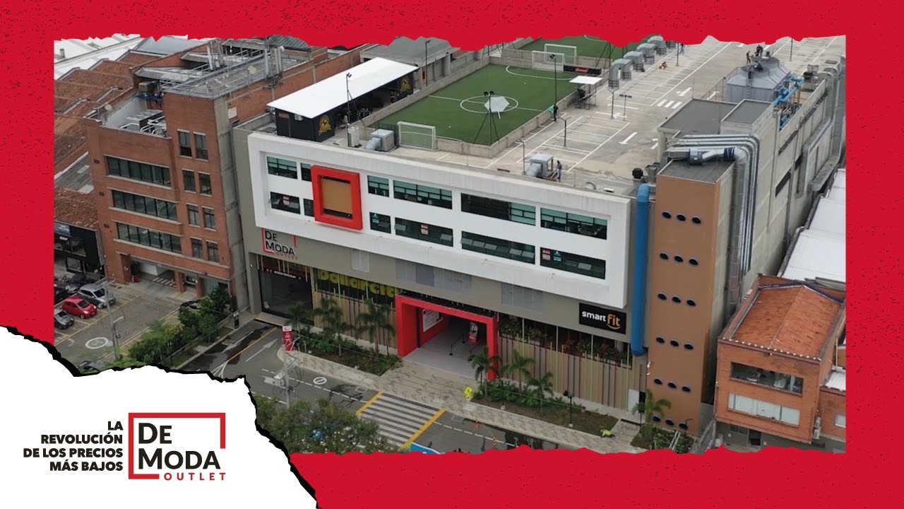 De Moda Outlet, la mejor opción para tu marca - YouTube