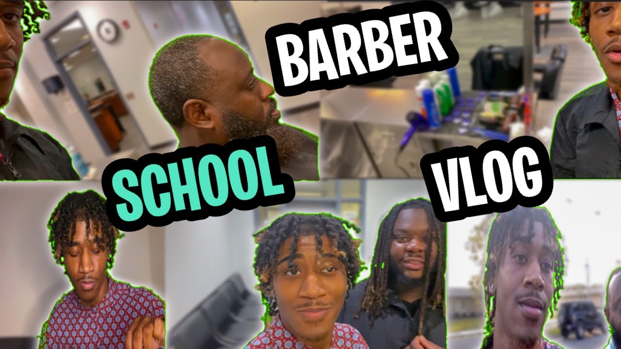 Life As A Barber Student 💈 ,Haircuts , Introducing People - YouTube