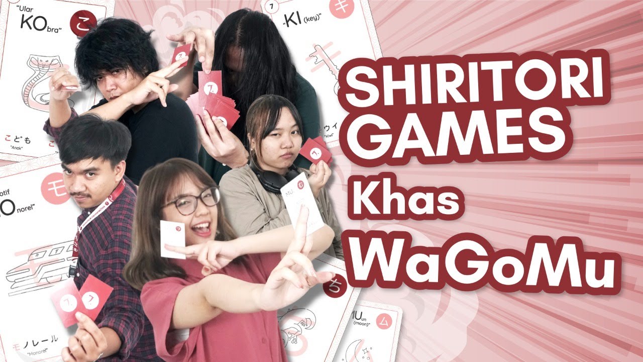 Belajar Hiragana Katakana Lewat Shiritori Games - YouTube
