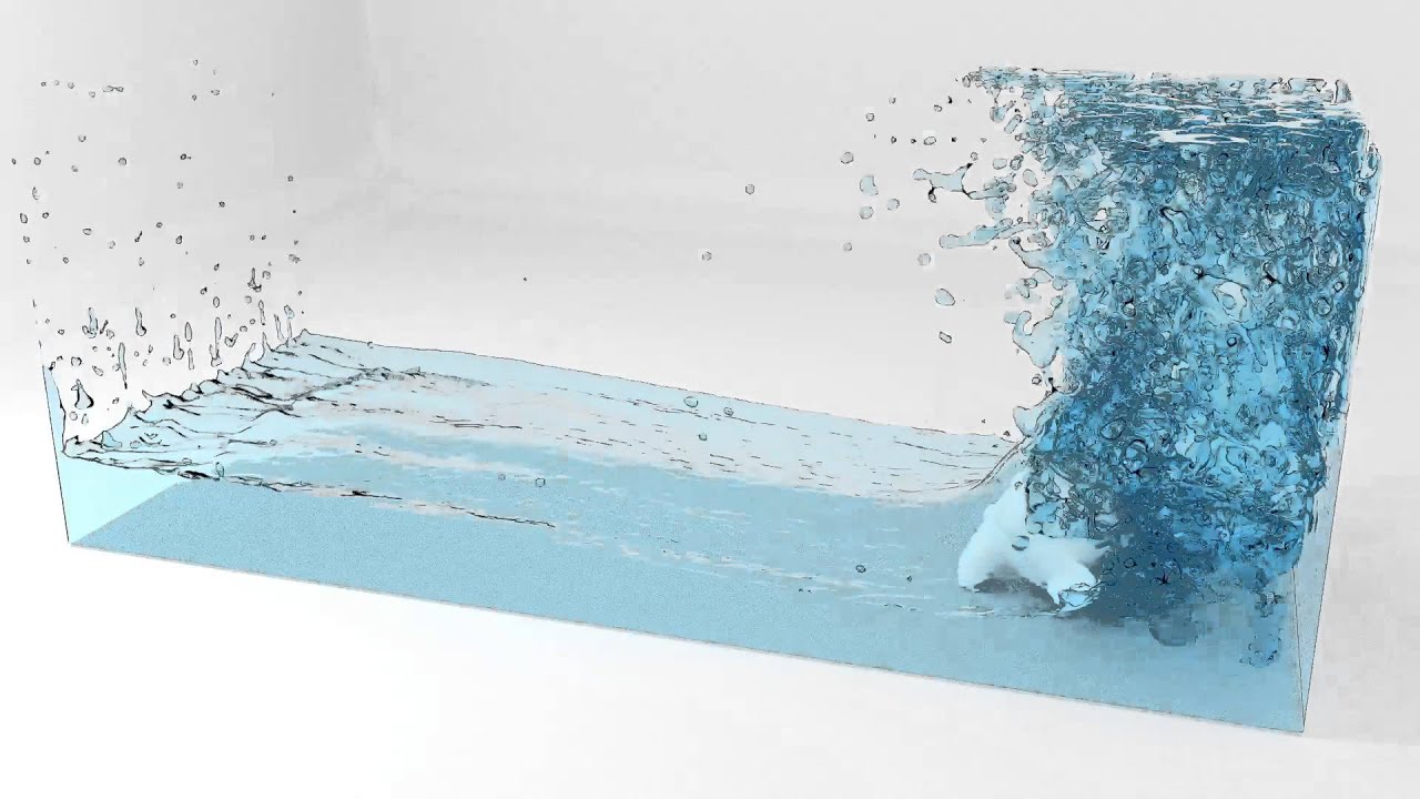 【Blender+Cycles】Fluid Simulation - YouTube
