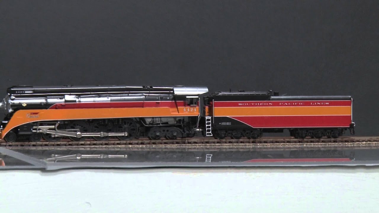 045997-HO CIL 2424.1 SP Southern Pacific 4-8-4 GS-3 #4424 - Daylight ...