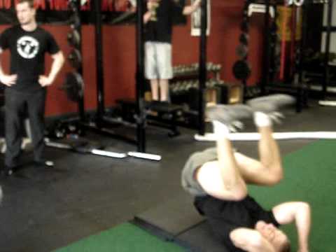 Modified Deck Squats - YouTube