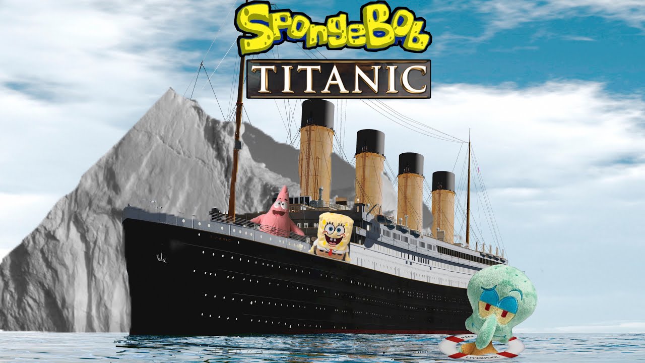 Lm movie spongebob TITANIC 🚢 - YouTube
