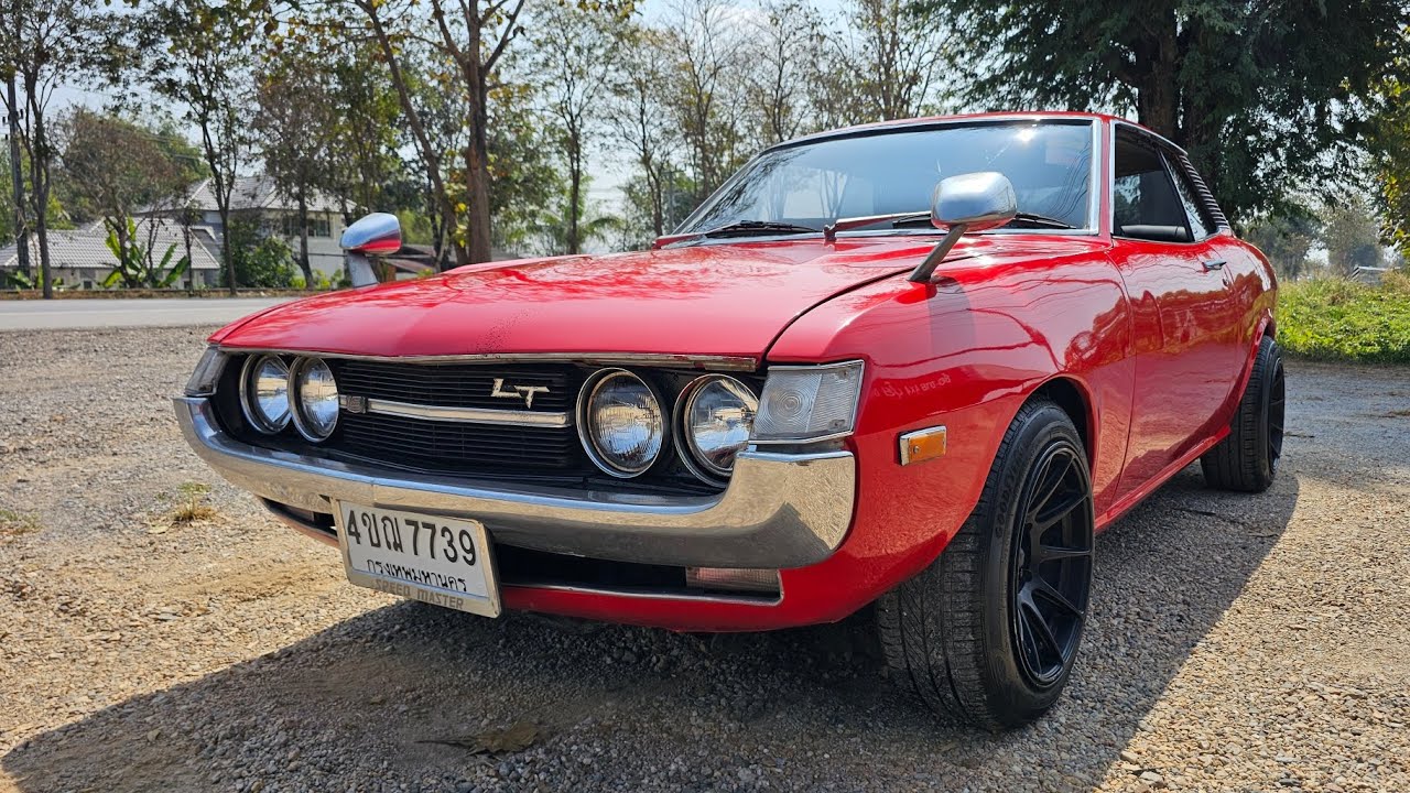 TOYOTA CELICA TA22 1.6 MT 1973 เดิม ของครบ พาวเวอร์ แอร์เย็น ภาษีไม่ขาด ...