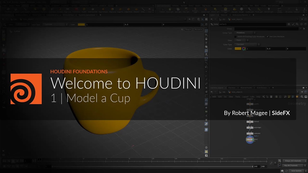 H20.5 Foundations | Welcome 1 | Model the Cup - YouTube