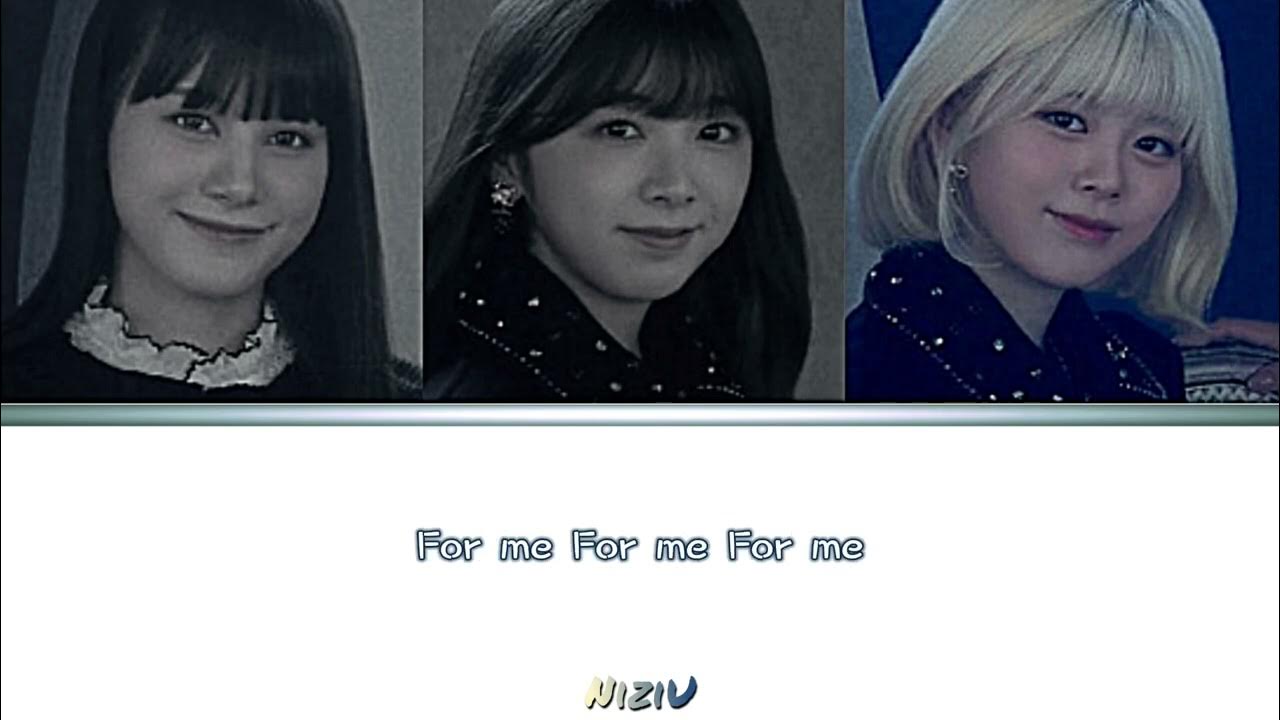 NiziU - 'Never be enough' (Nina Miihi Riku) cover | light it up | Lyrics Color coded - YouTube