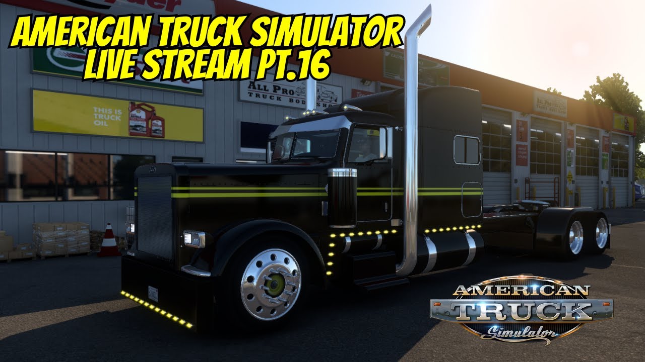 Join the Journey: Live Exploration of American Truck Simulator" #ats # ...