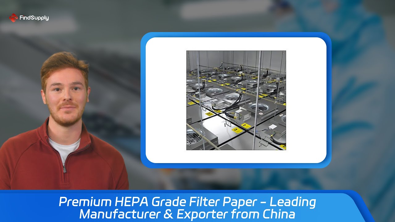 Premium HEPA Grade Filter Paper - Leading Manufacturer & Exporter from ...