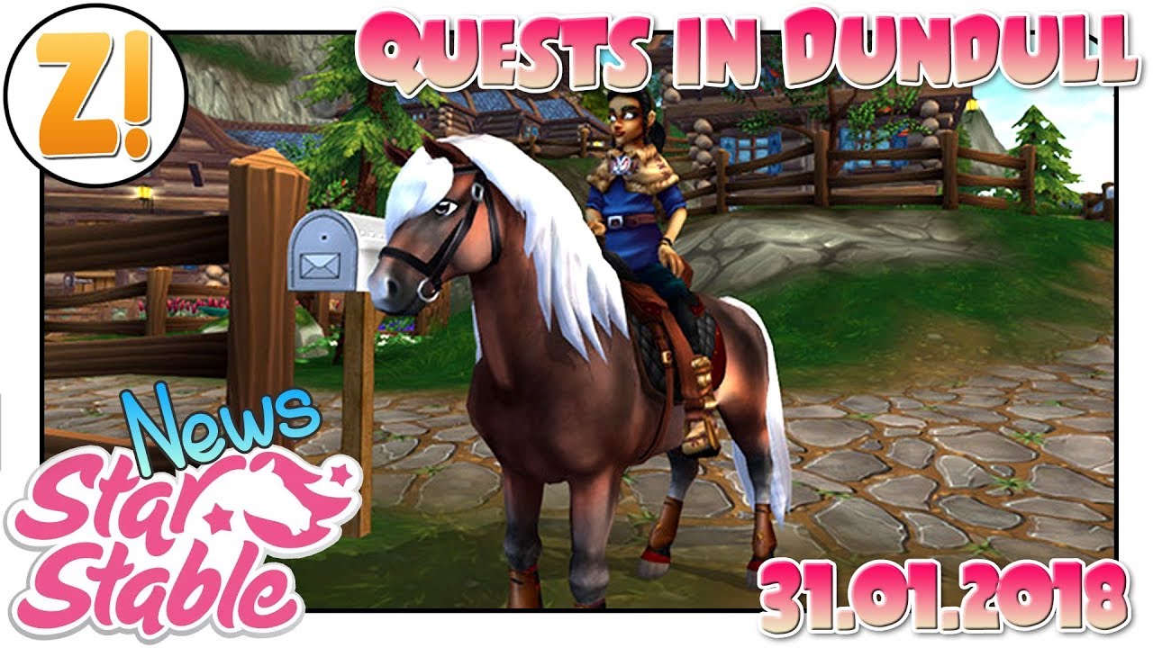 Star Stable Update [SSO]: Neue Quests in Dundull [Update 31.01.2018 ...