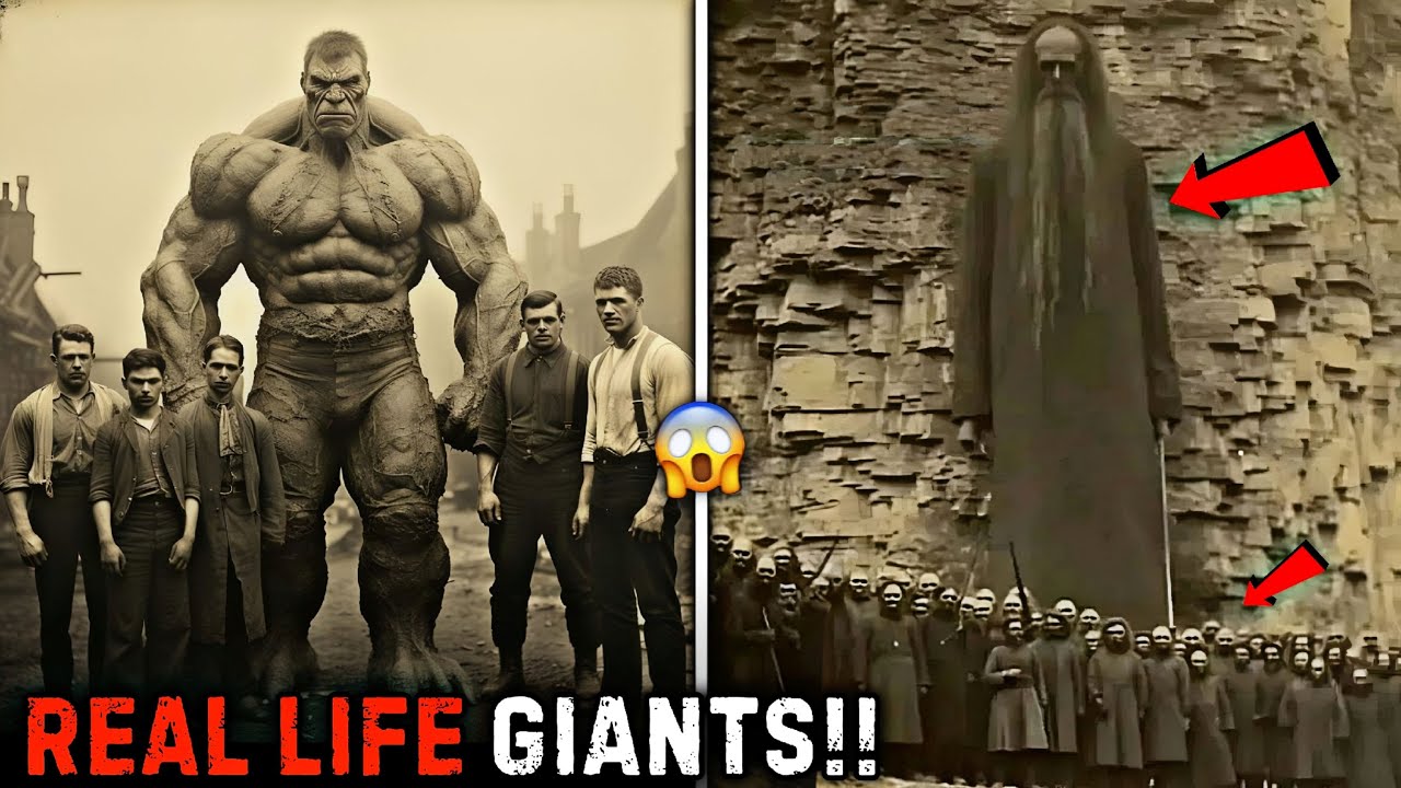 9 Real-Life Giants Who Seem Too Big to Be True 🤯👣 - YouTube