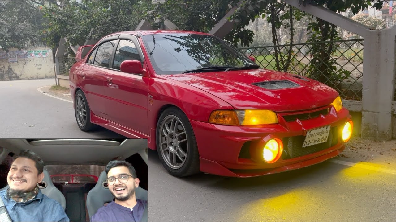 1998 Mitsubishi Evolution IV | Owner's experience | Raw rally power ...