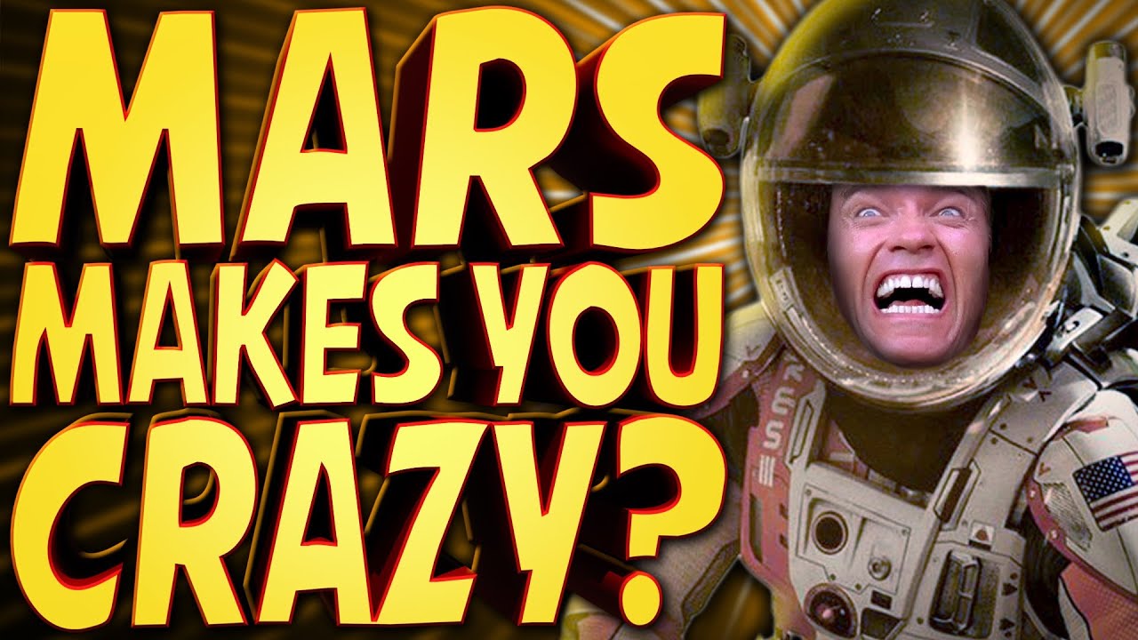 ETC Archive: How to Not Go CRAZY on MARS - TechNewsDay - YouTube
