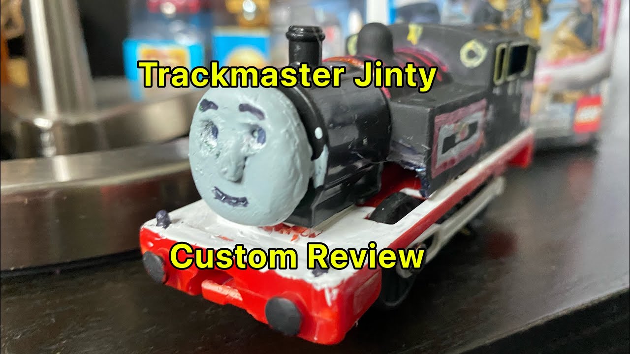 Custom Trackmaster Jinty Review - YouTube