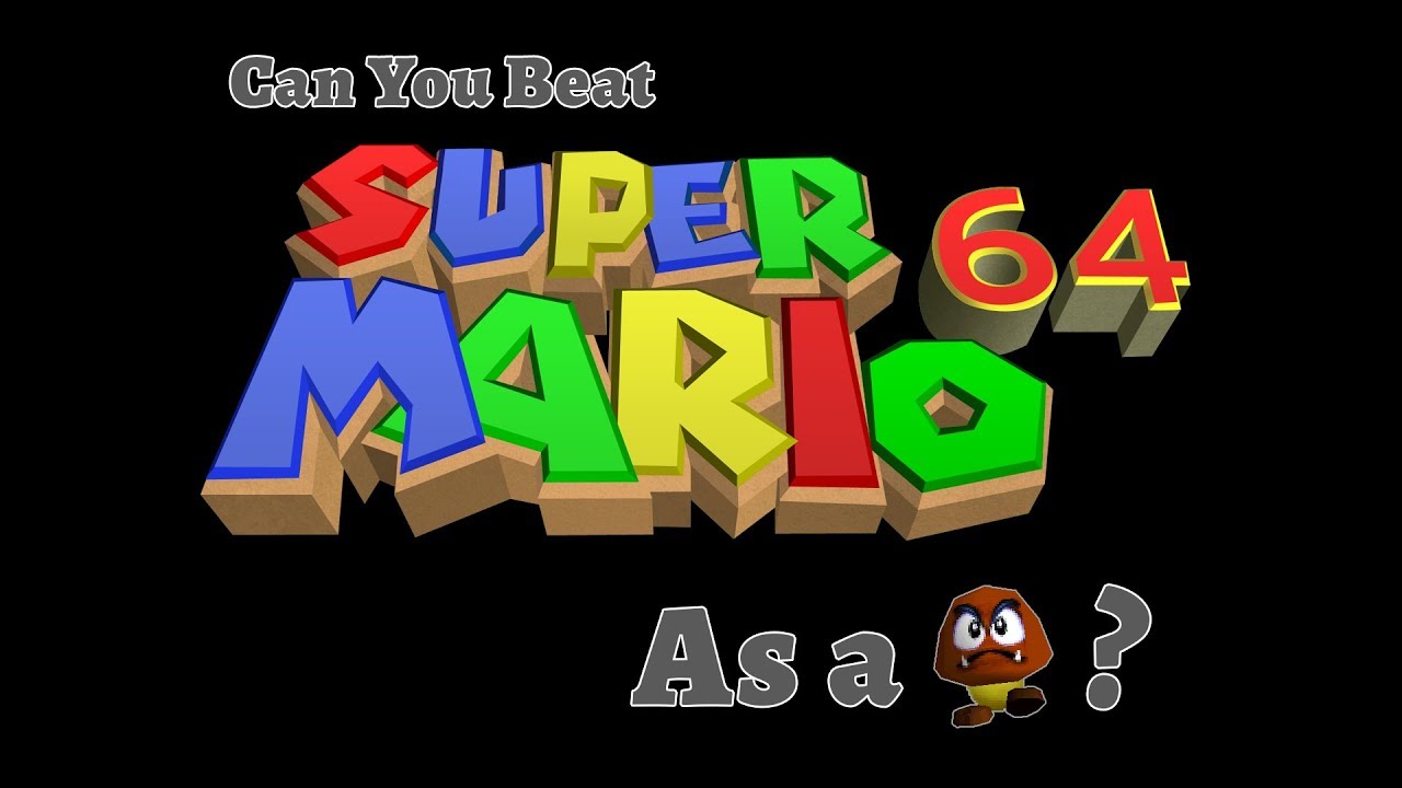SM64 Online: Can you beat the game as a Goomba? - YouTube
