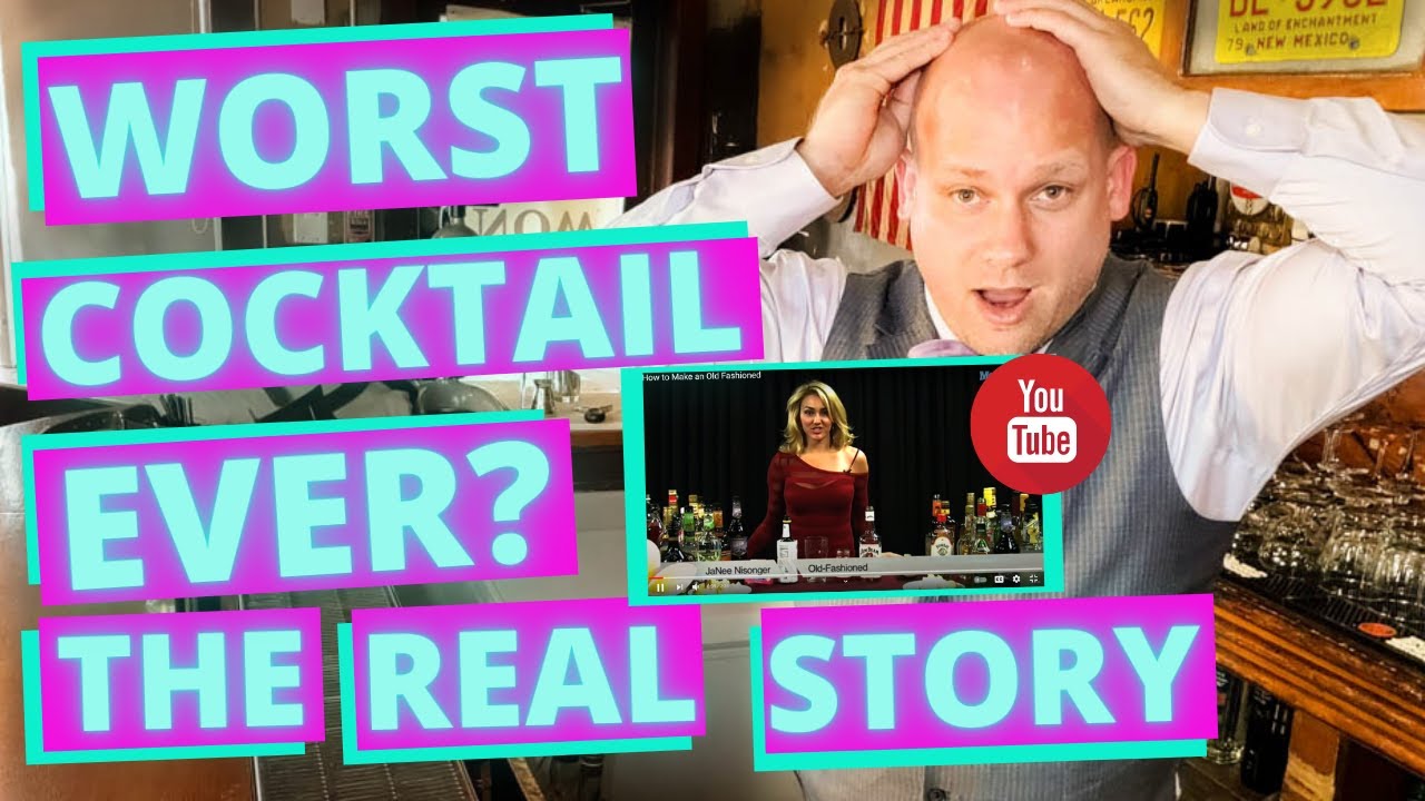 REAL STORY BEHIND WORST COCKTAIL EVER MADE ON YOUTUBE | INFAMOUS OLD ...