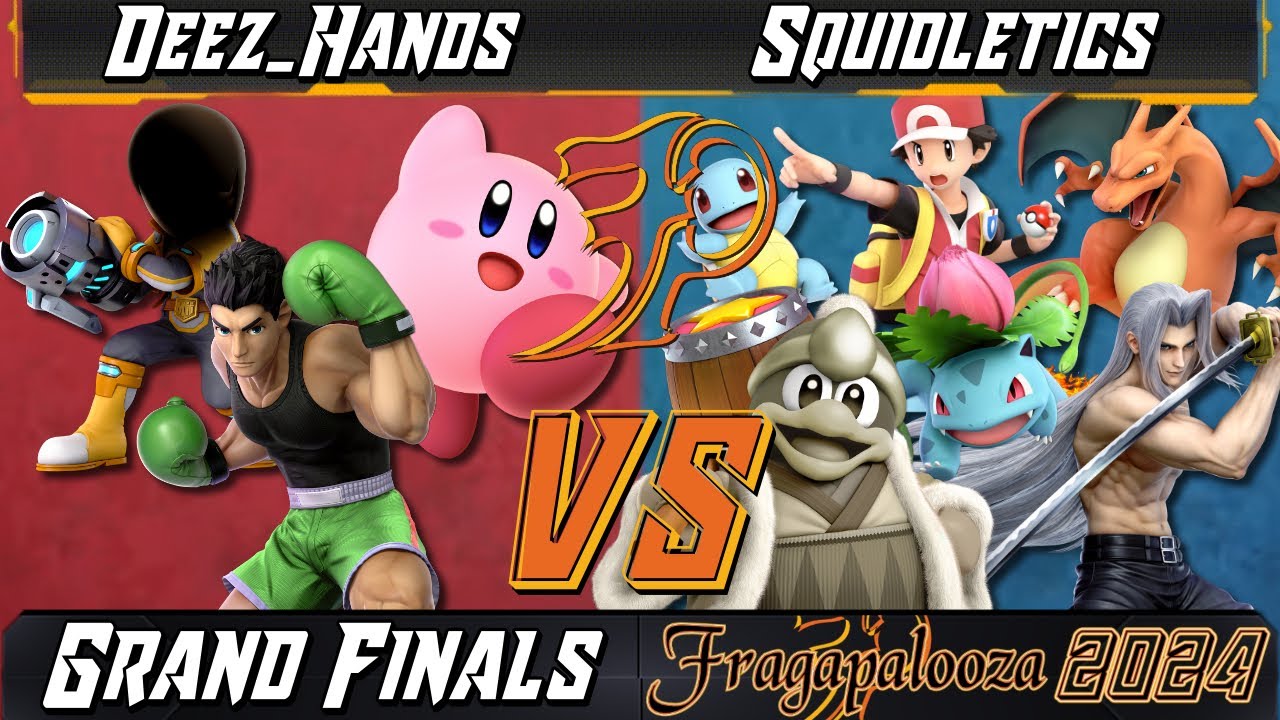 Deez_Hands Vs Squidletics - SSBU Squad Strike / Singles Grand Finals |🕹 ...