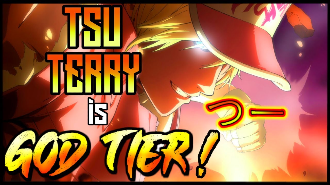 TSU TERRY is GOD TIER! つー の神プレイ集 【スマブラSP】 Smash Ultimate - YouTube