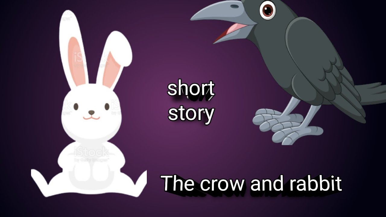 crow and rabbit # fox🦊 - YouTube
