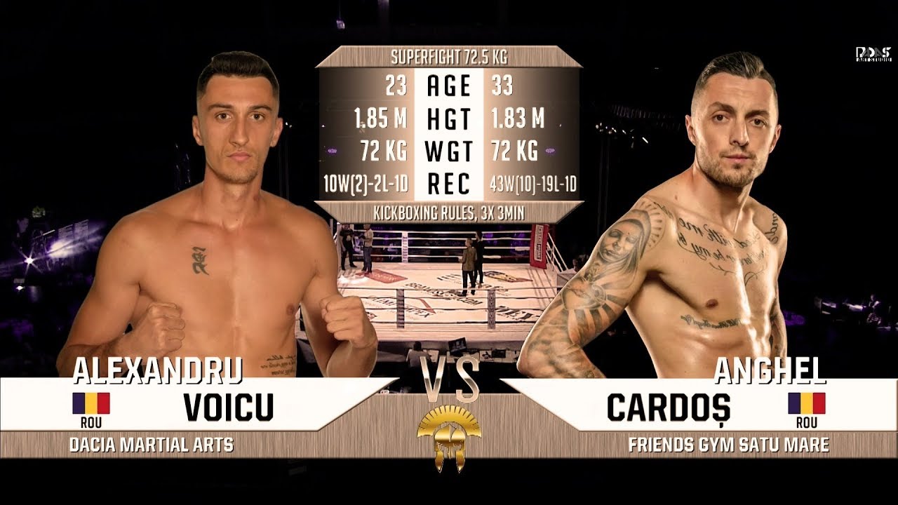 Colosseum Tournament XV - ALEX VOICU vs. ANGHEL CARDOS - 72.5 KG - YouTube