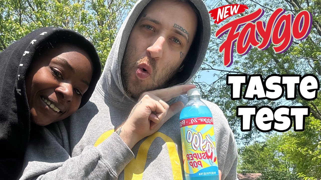 Taste Test | (New) Faygo: Super Pop | @J.W.M810 @TaneshaOtis | Pop/Soda ...