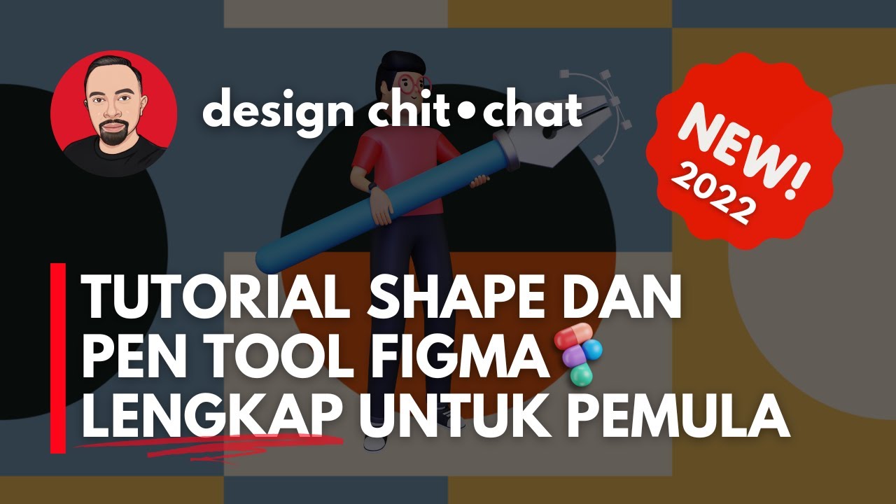 GRATIS BARU Tutorial Shape dan Pen Tool Figma Lengkap untuk Pemula 2022 ...