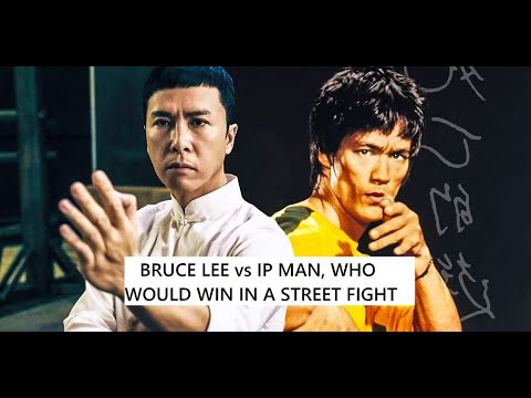 Bruce Lee vs. Ip Man: Who Wins the Ultimate Street Fight? - YouTube