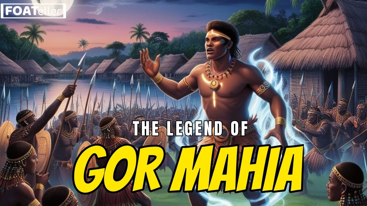 The Legend of Gor Mahia - Kenyan Folklore (Cinematic Story) [Foateller ...